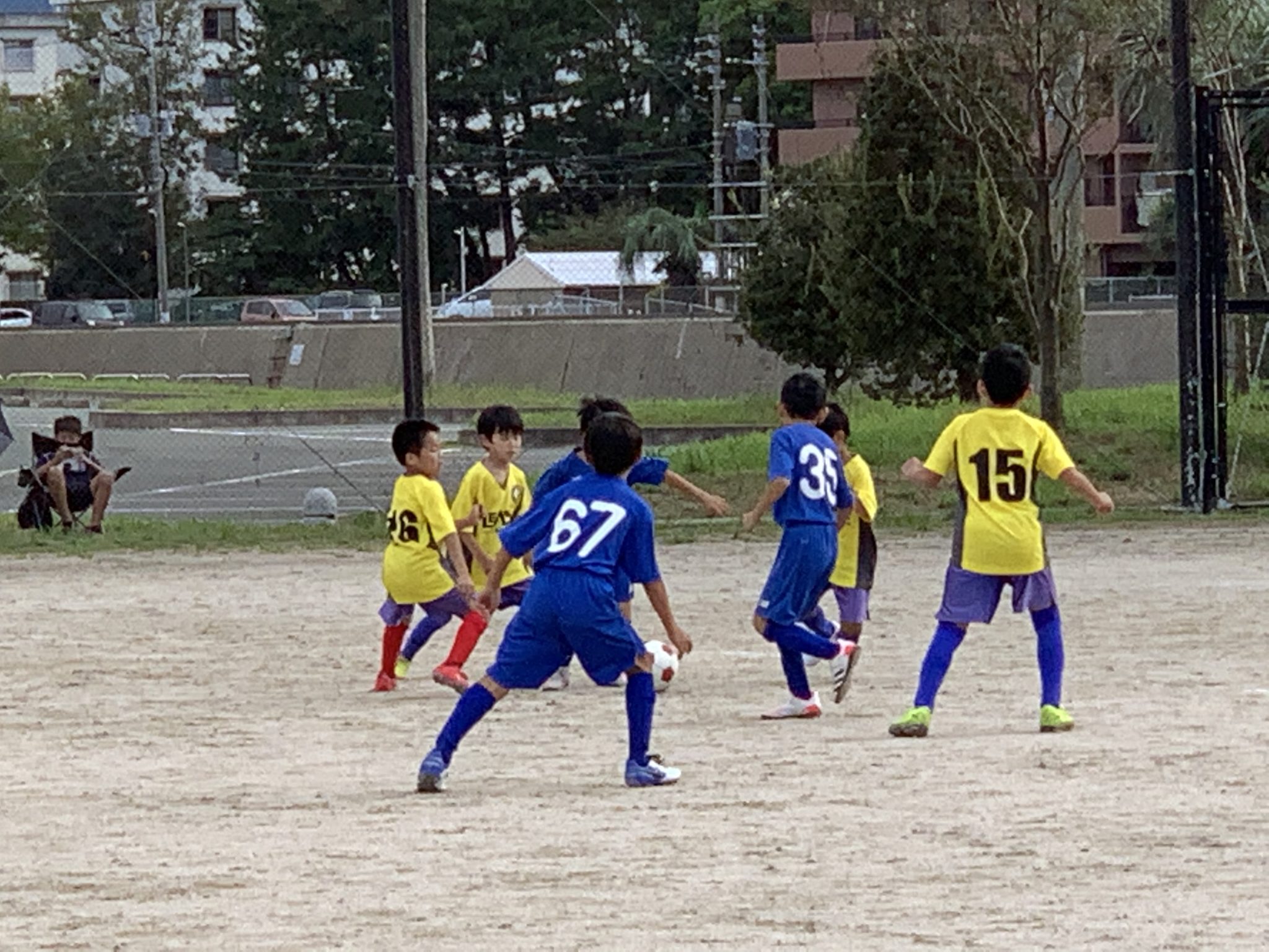 U-9TRM vs 福岡西 | レアッシ福岡FC