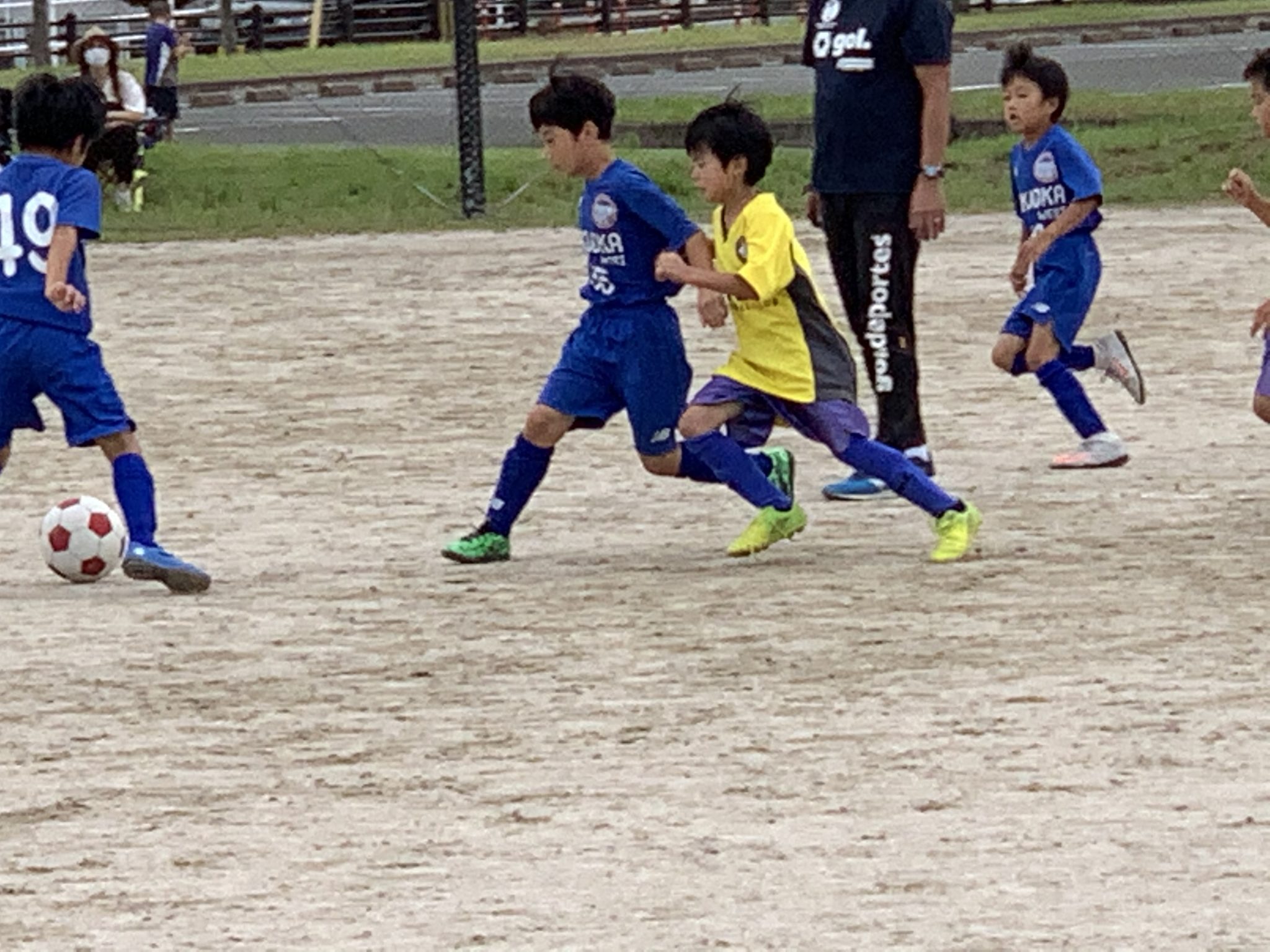 U-9TRM vs 福岡西 | レアッシ福岡FC