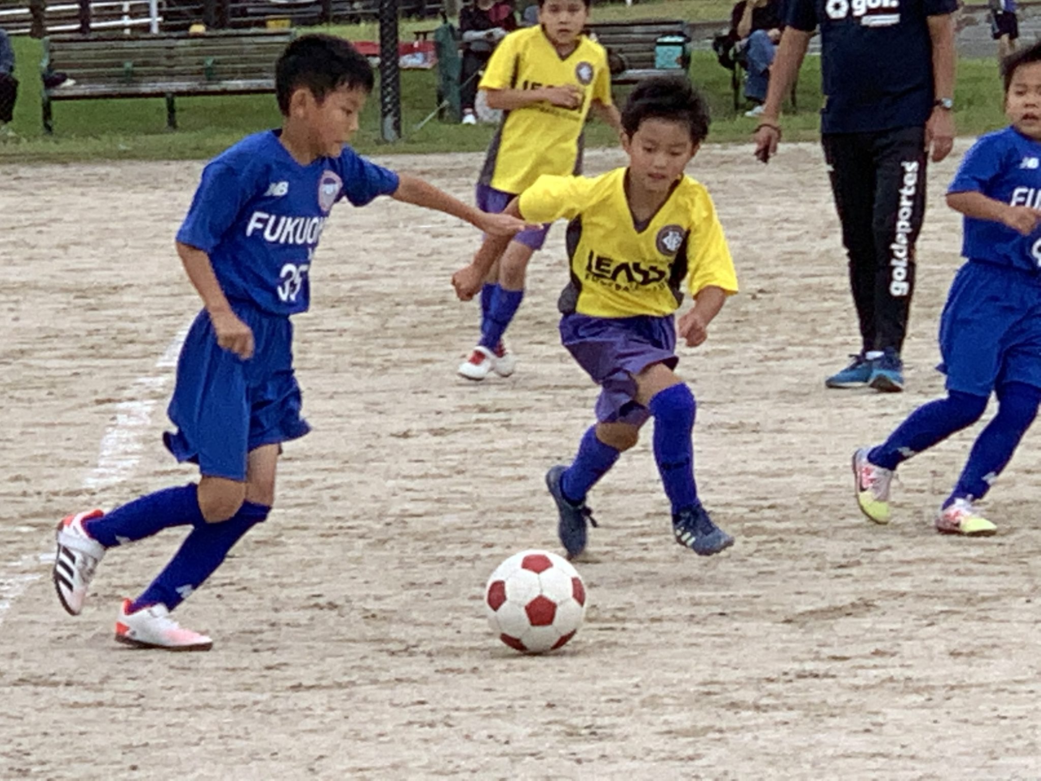 U-9TRM vs 福岡西 | レアッシ福岡FC