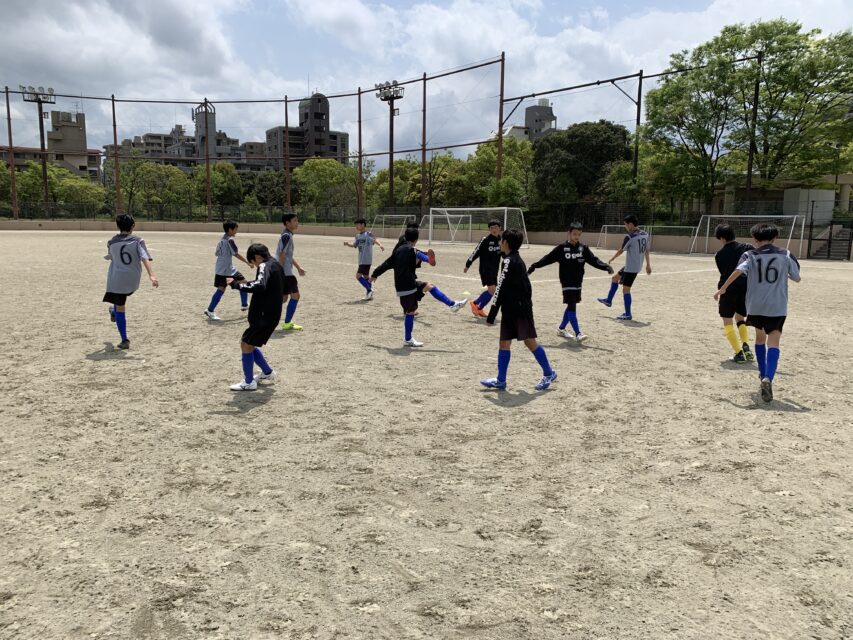 U14TRM vsマーズ | レアッシ福岡FC