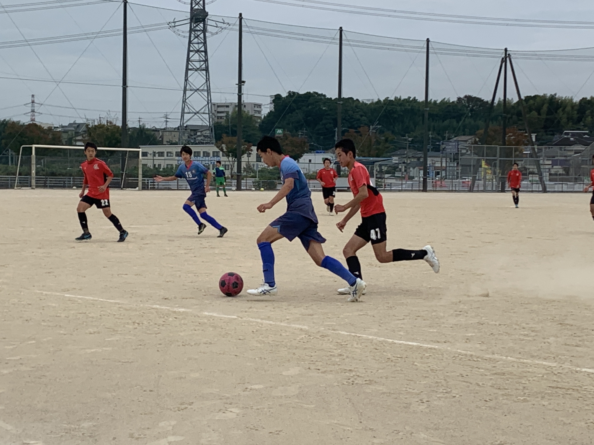 U14 TRM vs カミーリア(U14+U15)〜チームを再構築するために今すべきことは？ | レアッシ福岡FC