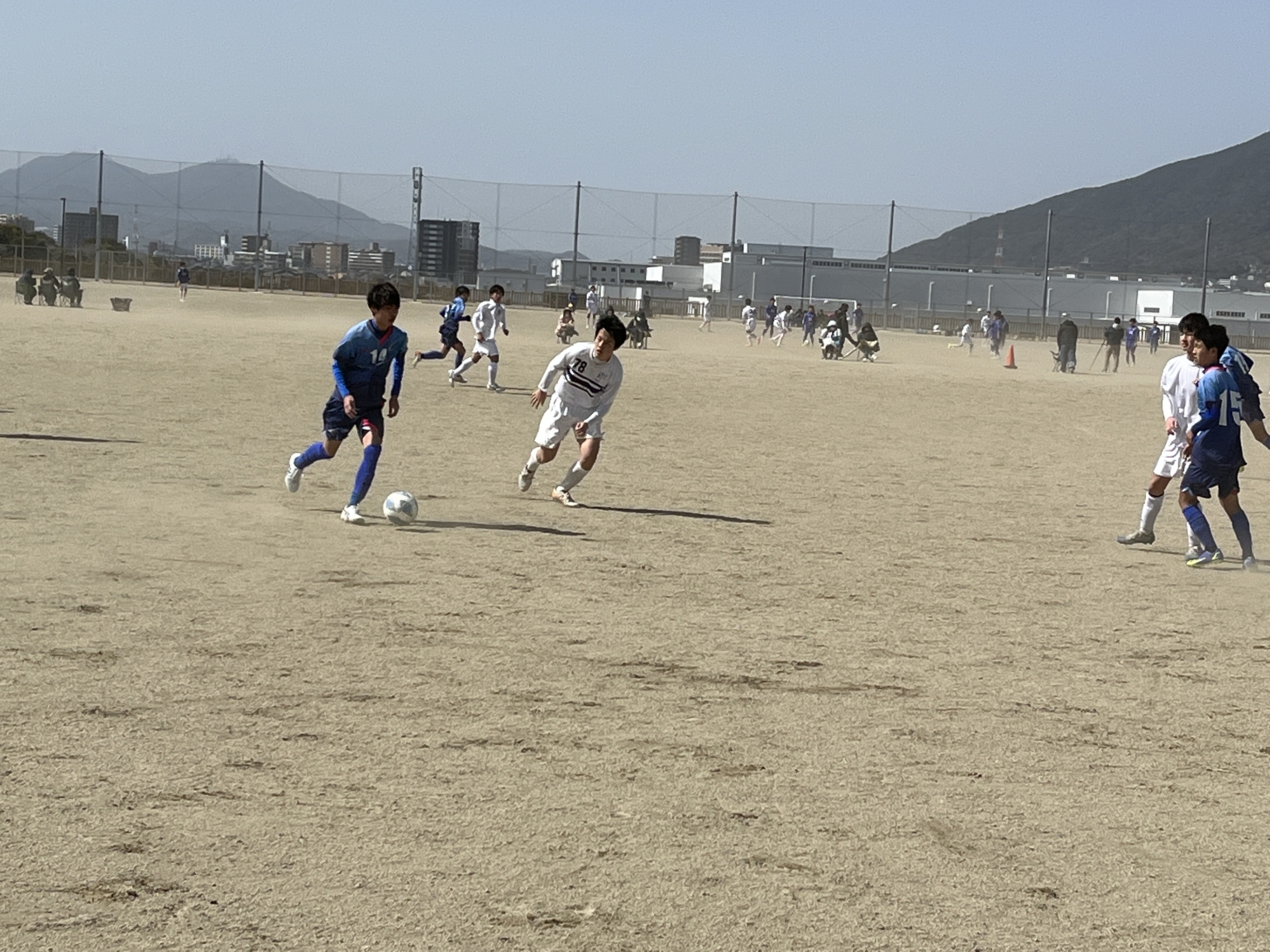 U14TRM vs IBUKI U15/U14〜誤魔化せないからこそ気づきがある〜 | レアッシ福岡FC