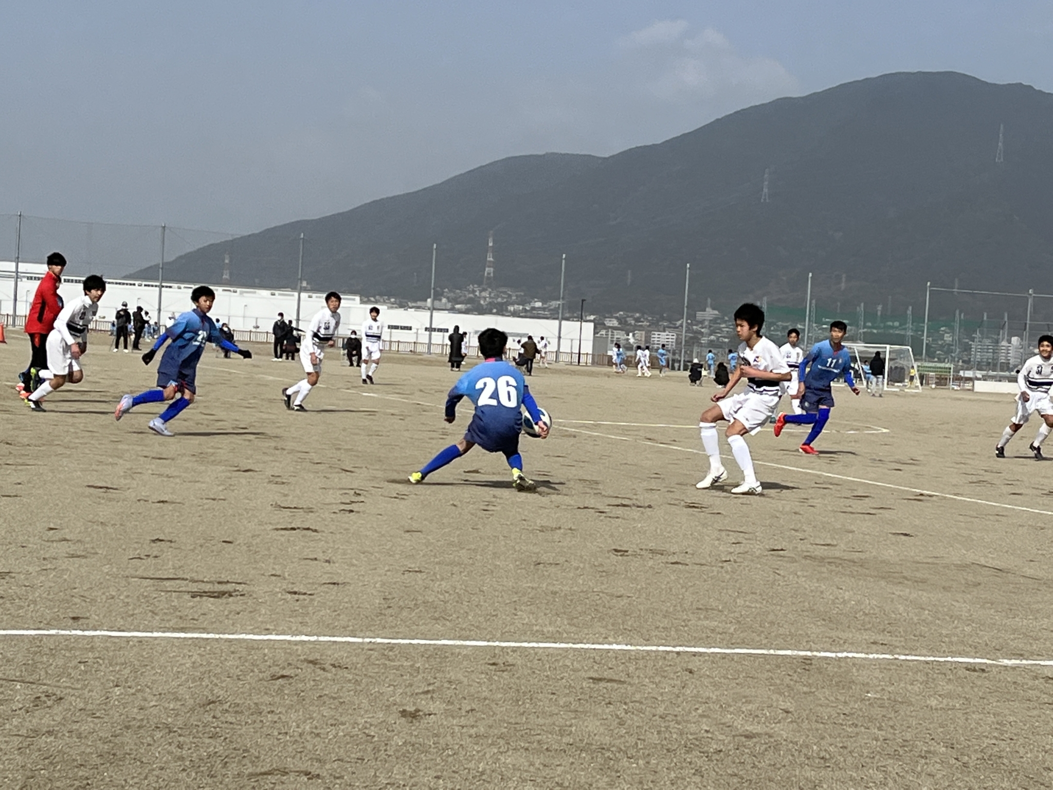U14TRM vs IBUKI U15/U14〜誤魔化せないからこそ気づきがある〜 | レアッシ福岡FC
