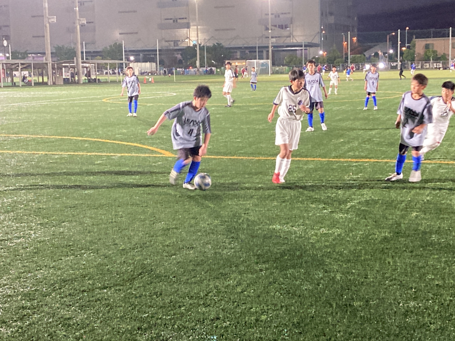 U-13TRM（vsブリジャール）初の試合を行いました！ | レアッシ福岡FC