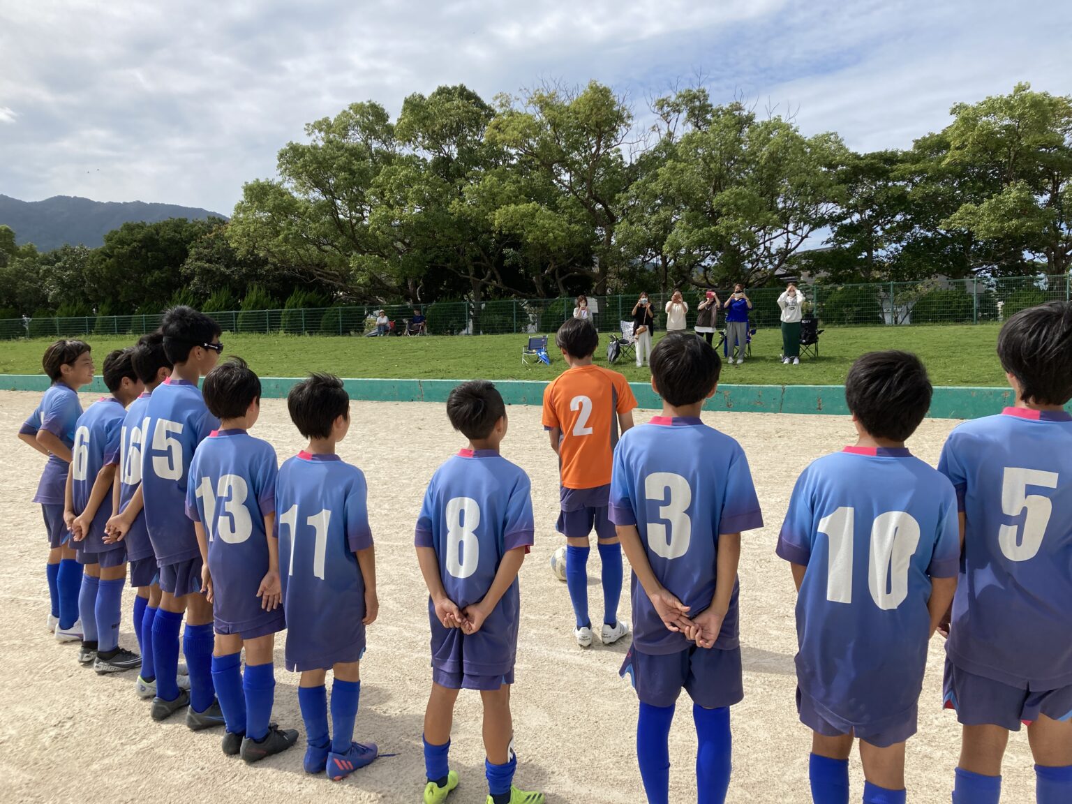 U-12 1st後期リーグ開幕！！（vsカメリアB、龍南） | レアッシ福岡FC
