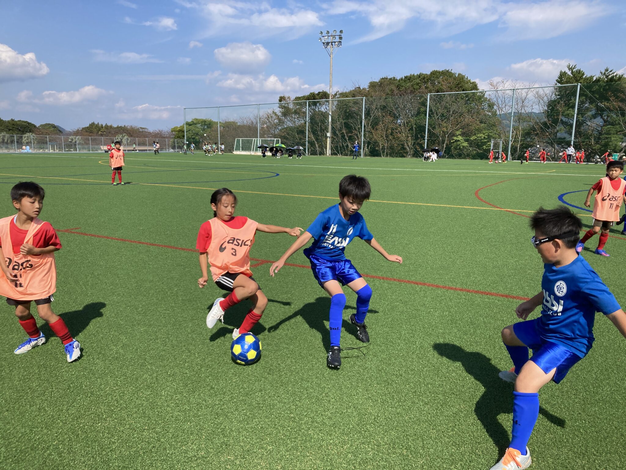 U-9TRM（vs花鶴、大坪、アバンス、今宿）伊万里遠征に行きました！ | レアッシ福岡FC