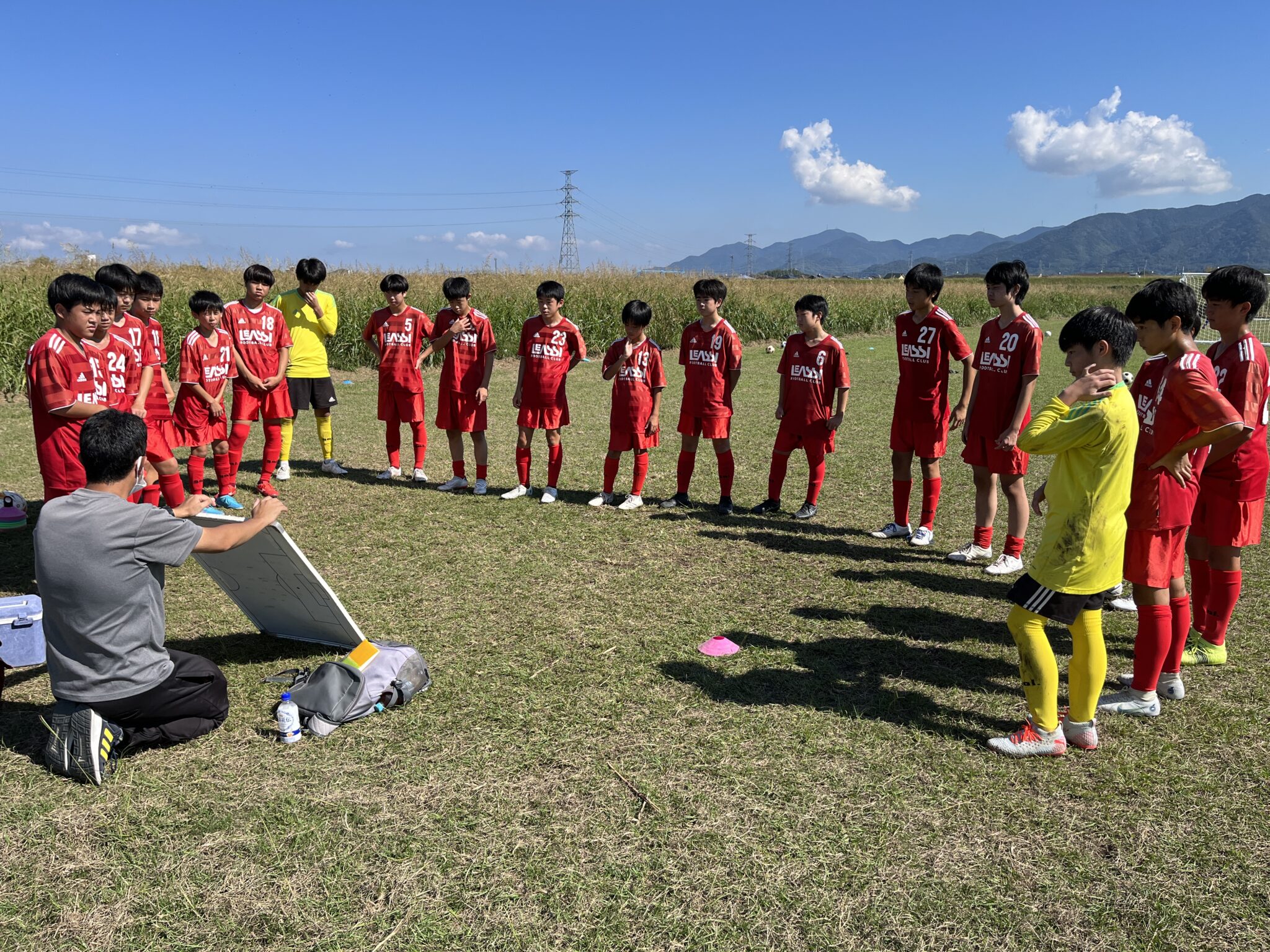 U14 TRM vs ひびき・リバーストーン〜サッカー選手は評価されるもの〜 | レアッシ福岡FC