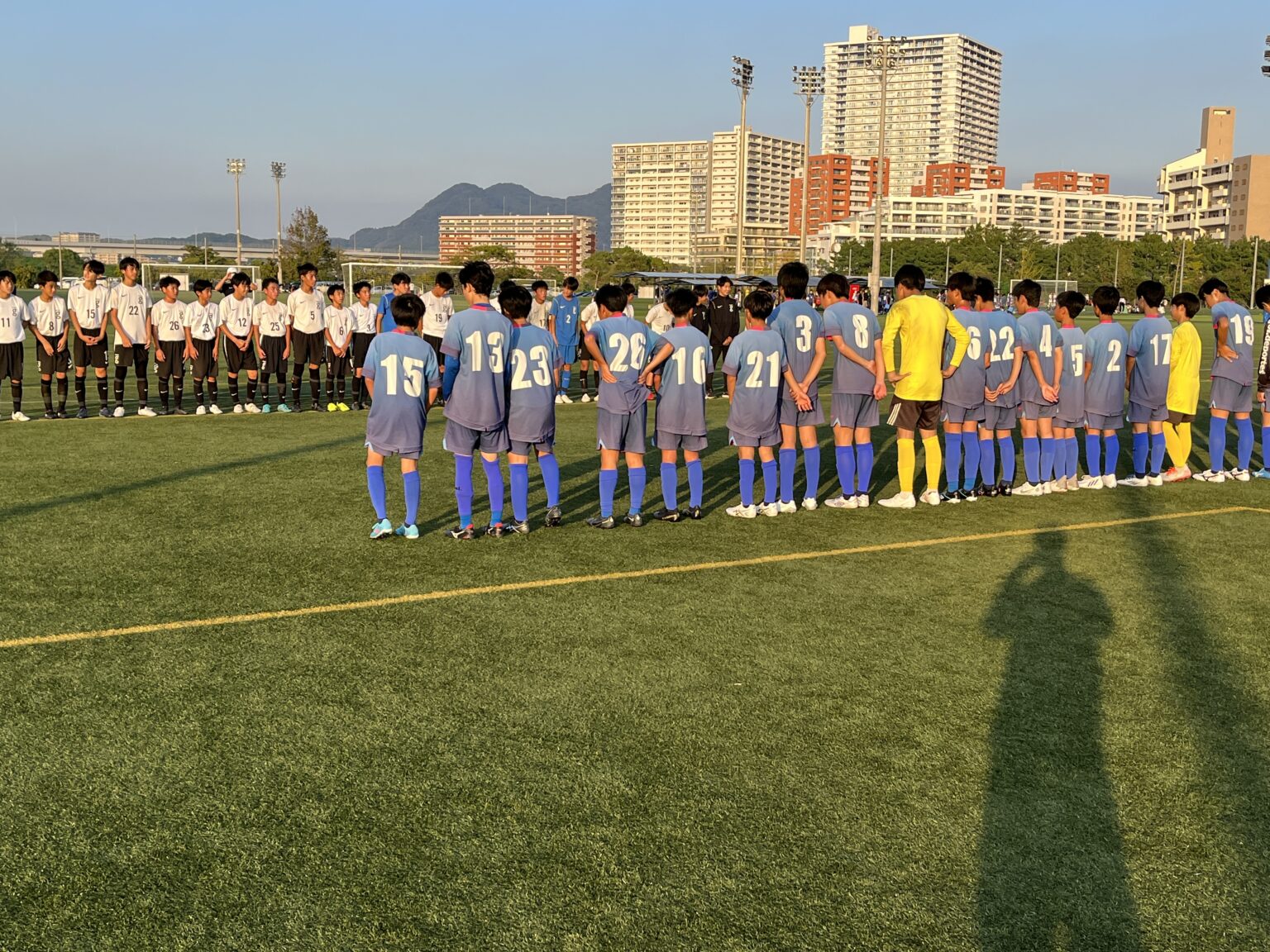 U14 TRM vs グーリッドU14〜明確な選考基準が平等性を生む〜 | レアッシ福岡FC
