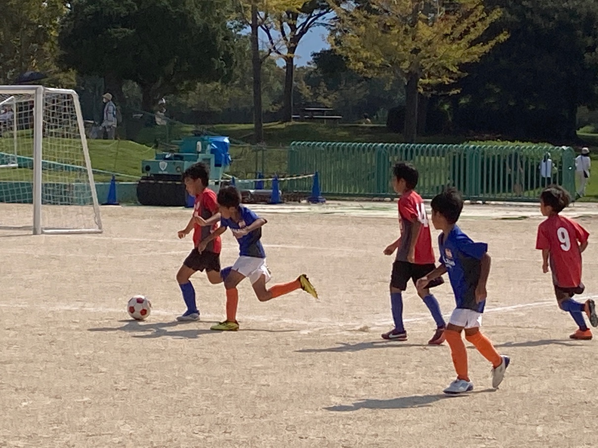 U-11・1st TRM vs 長住、レアッシ2nd | レアッシ福岡FC