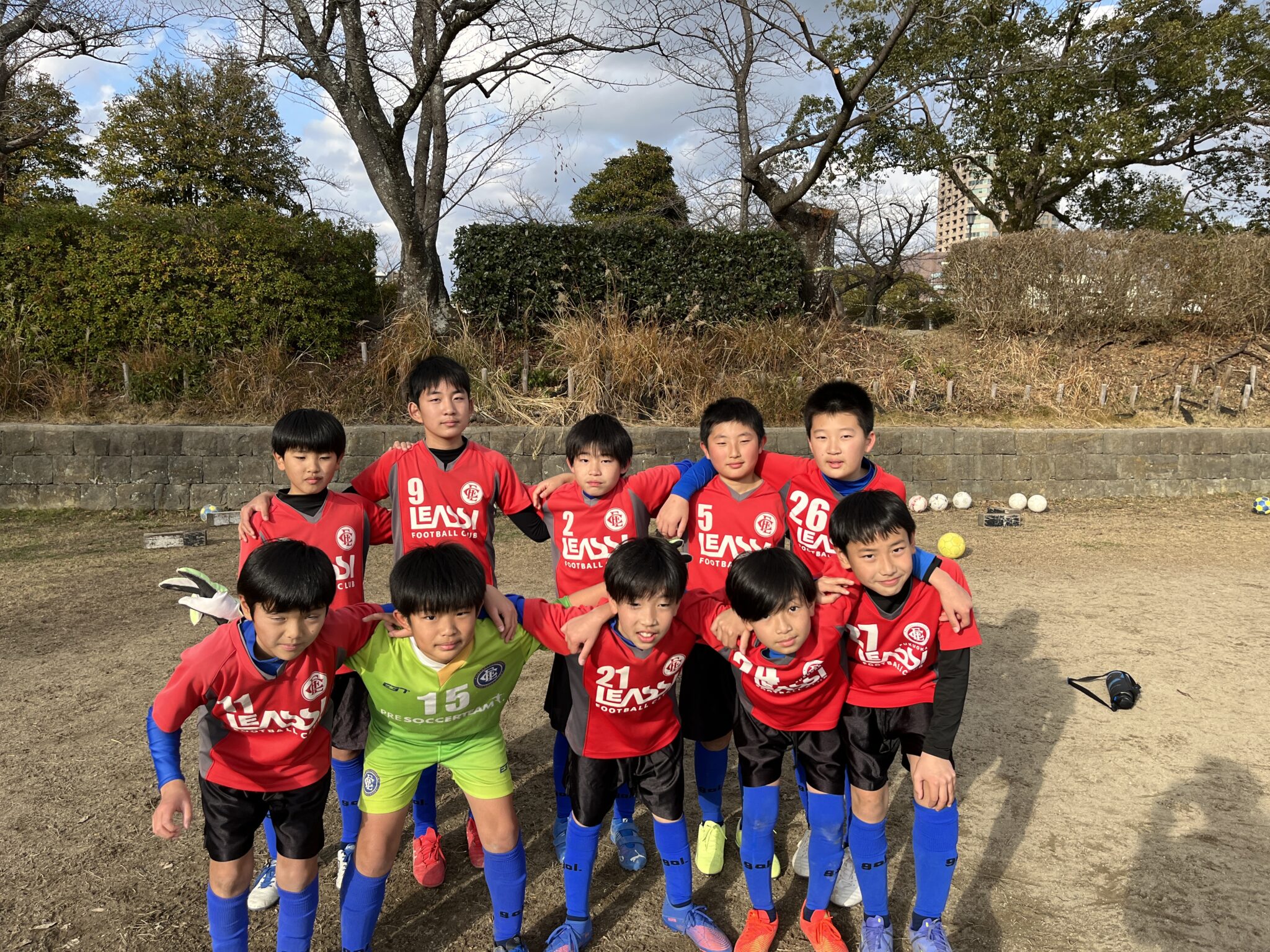 U-11 2nd TRM Vs大橋 | レアッシ福岡FC