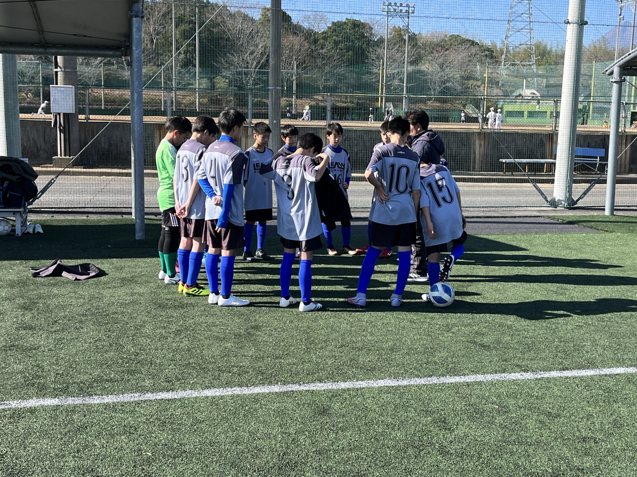 U-14,13TRM（vsベルスパ）2023年始動しました！ | レアッシ福岡FC