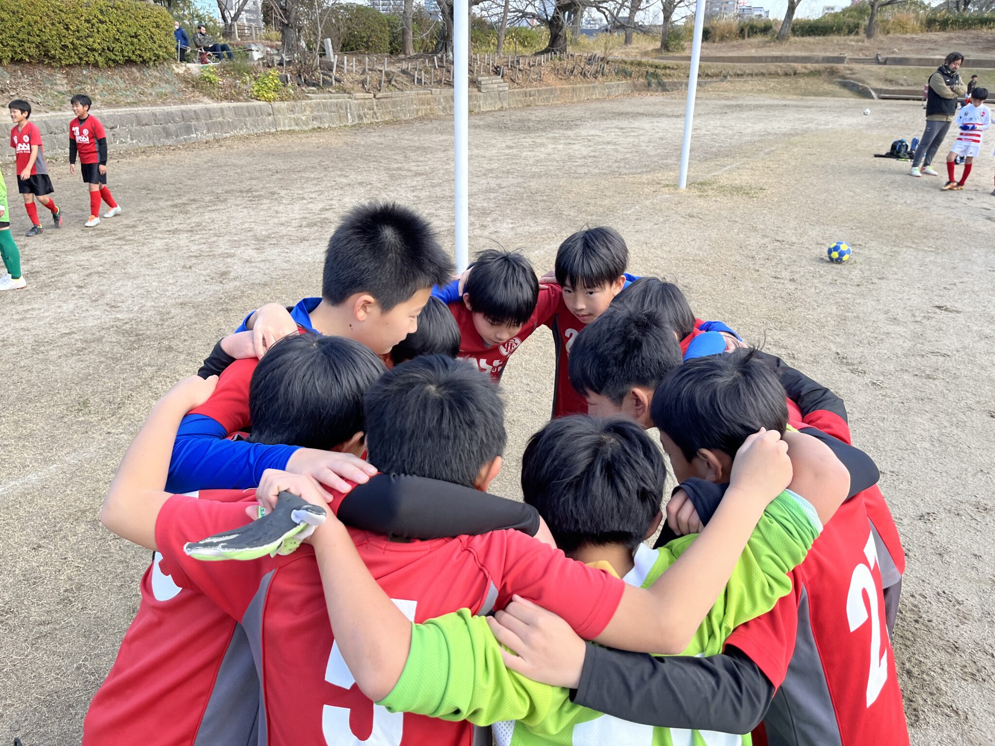 U-11 2nd TRM Vs大橋 | レアッシ福岡FC