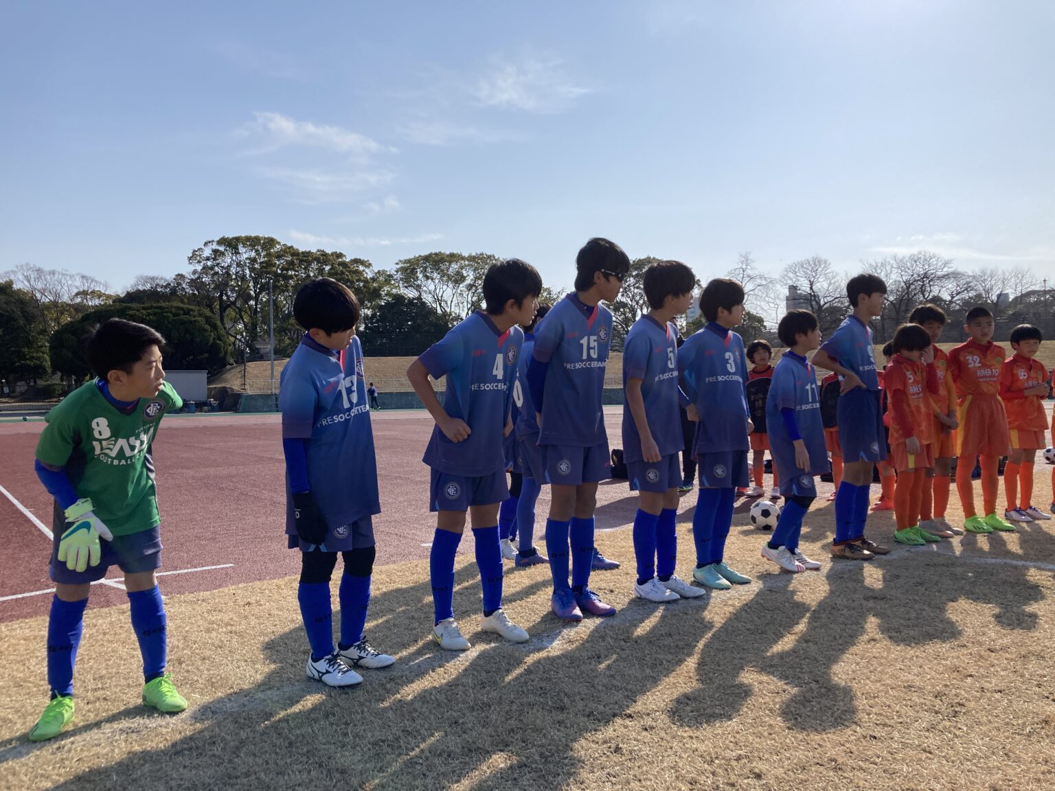 U-12 1st市長杯（vsエリア伊都、ファルベン、龍南）惜しくも敗退 | レアッシ福岡FC