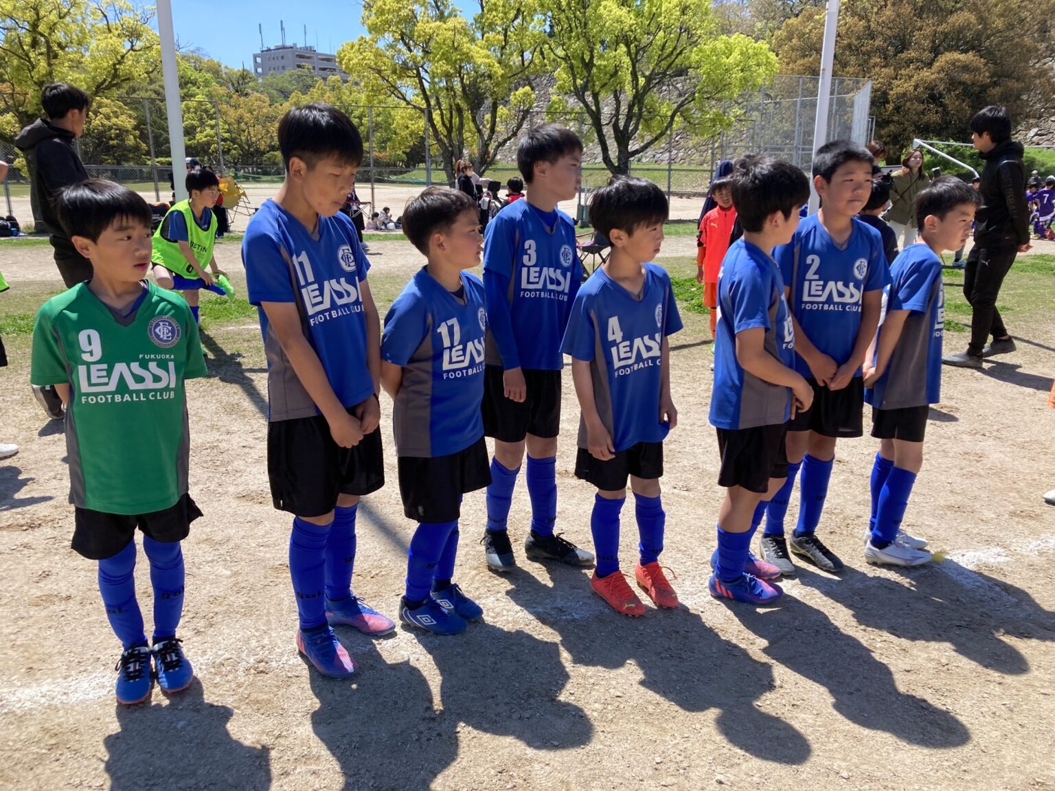 U-11 2nd リーグ戦開幕！ | レアッシ福岡FC