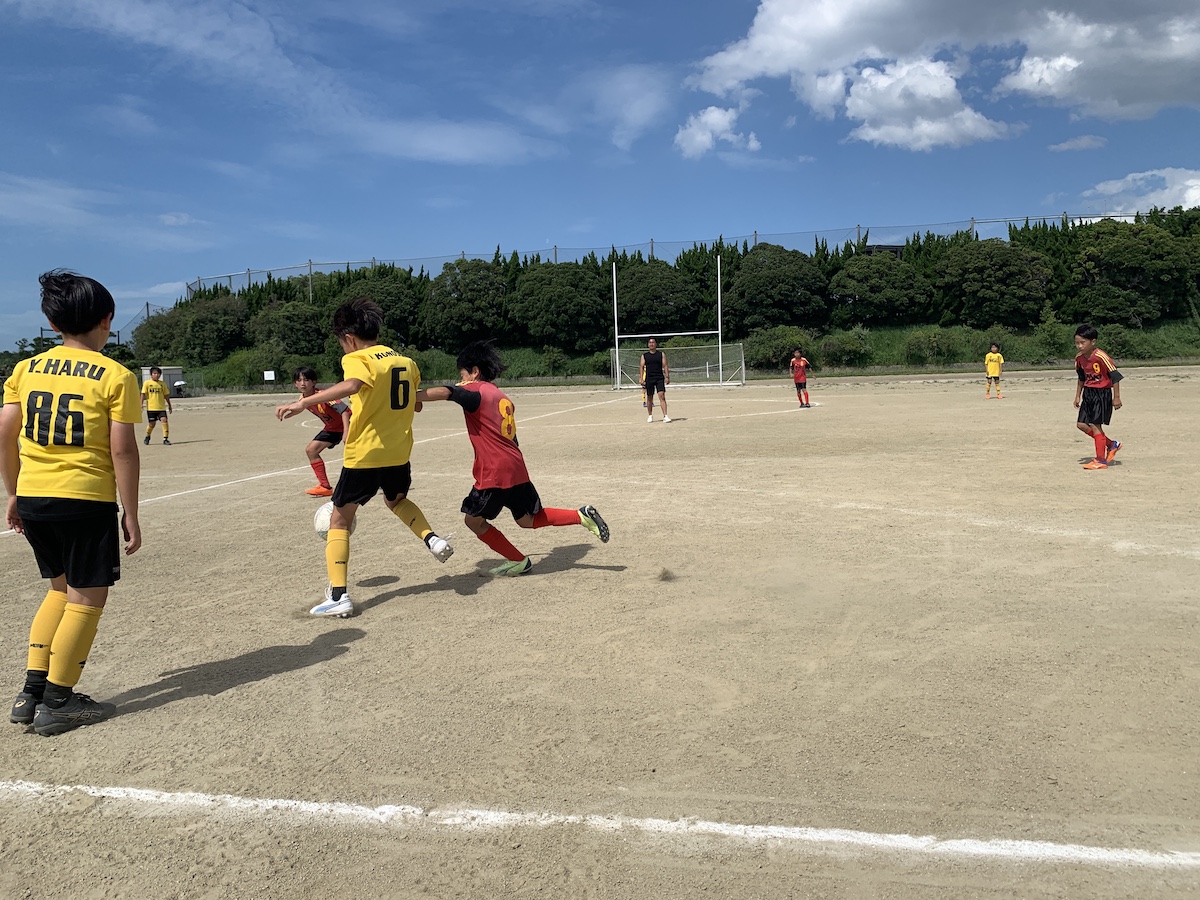 U-12・1st TRM vs TIPS | レアッシ福岡FC