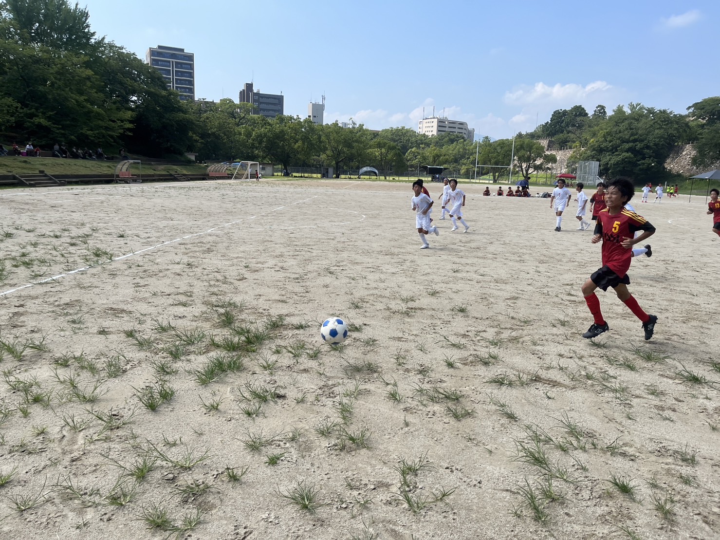 U-12・1st TRM vs アローロ | レアッシ福岡FC