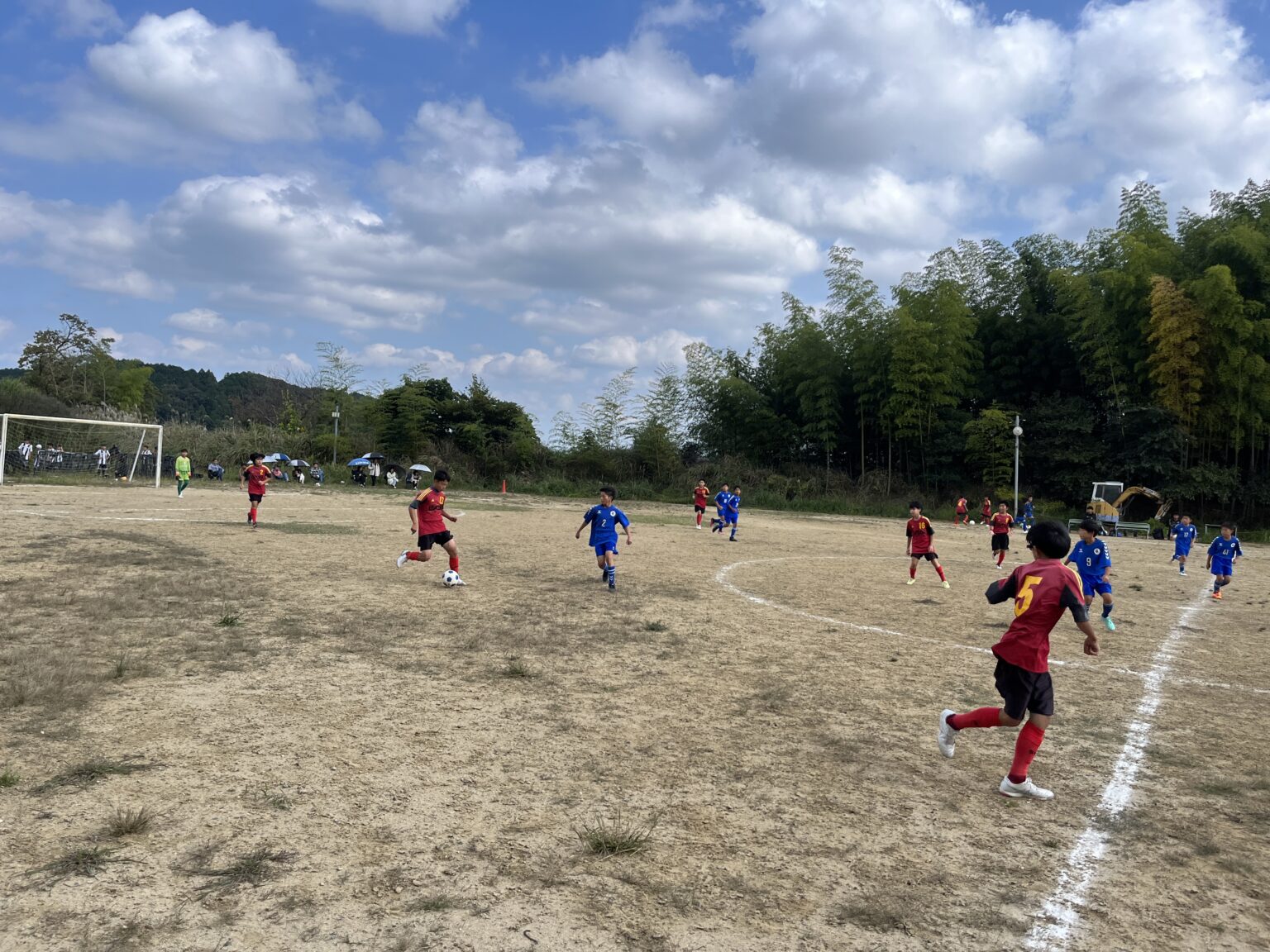 U-12・11・1st TRM in 里山レモンG | レアッシ福岡FC