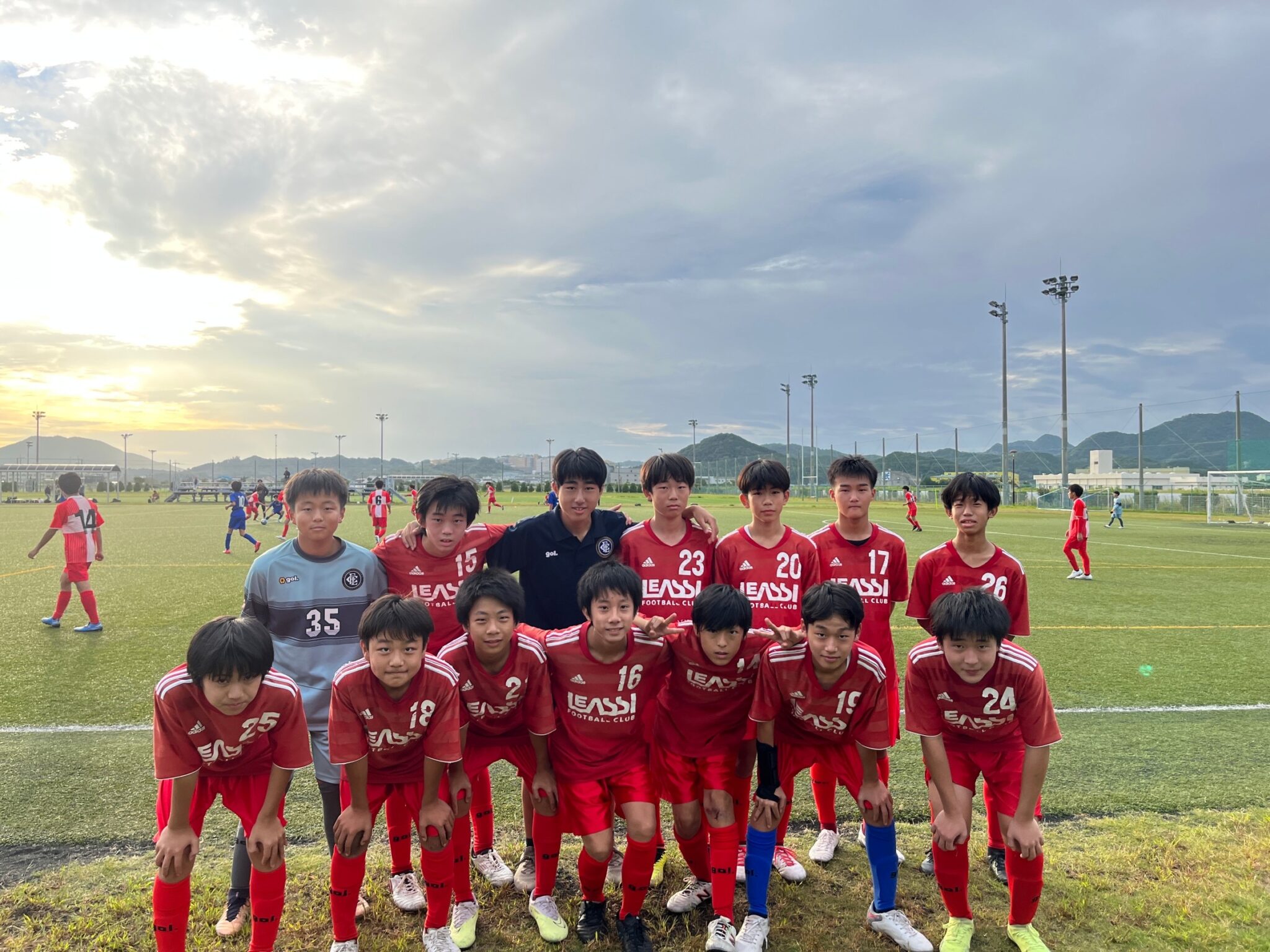 U-14TRM vs 西南 | レアッシ福岡FC