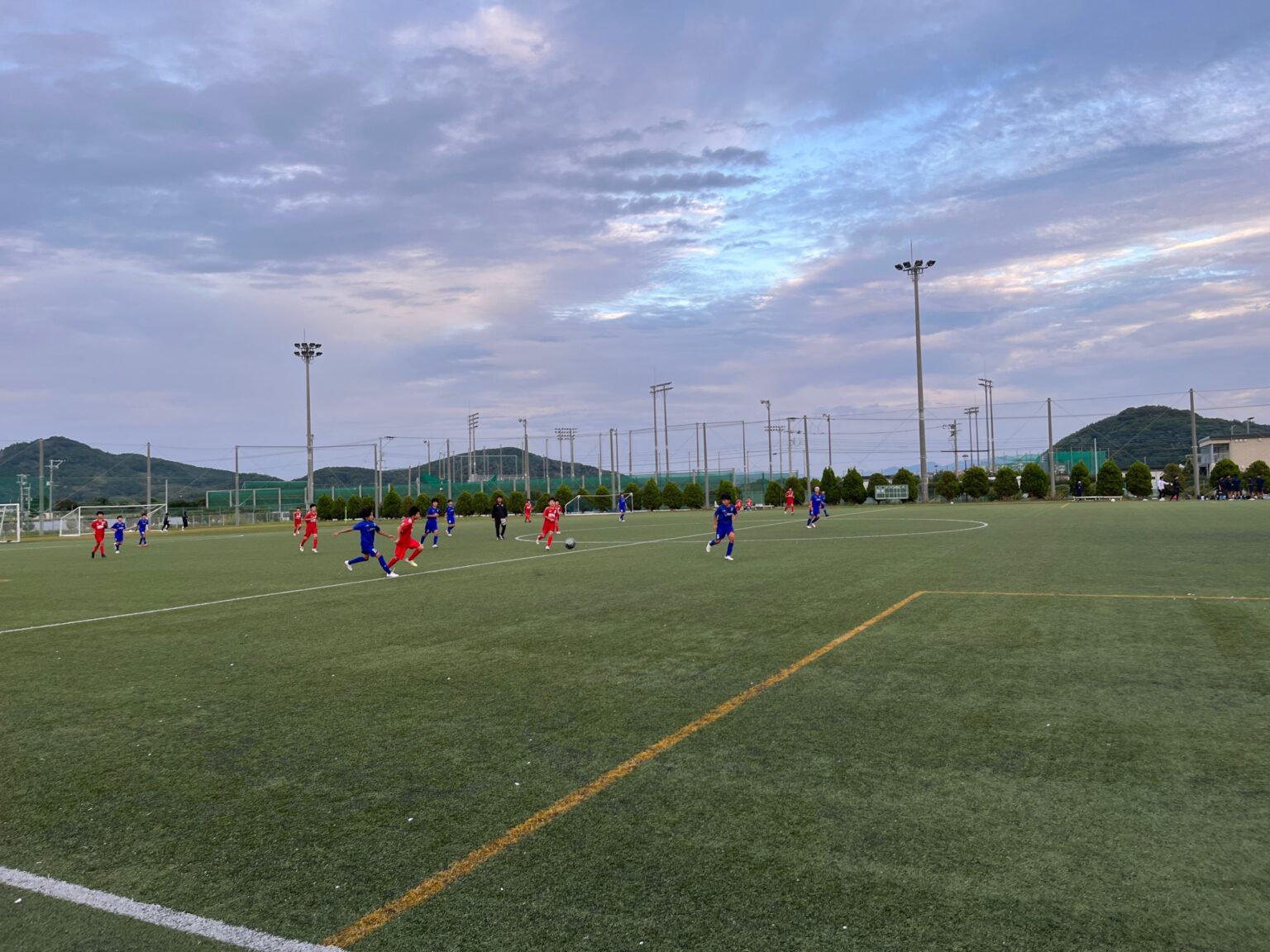 U-14TRM vs 西南 | レアッシ福岡FC
