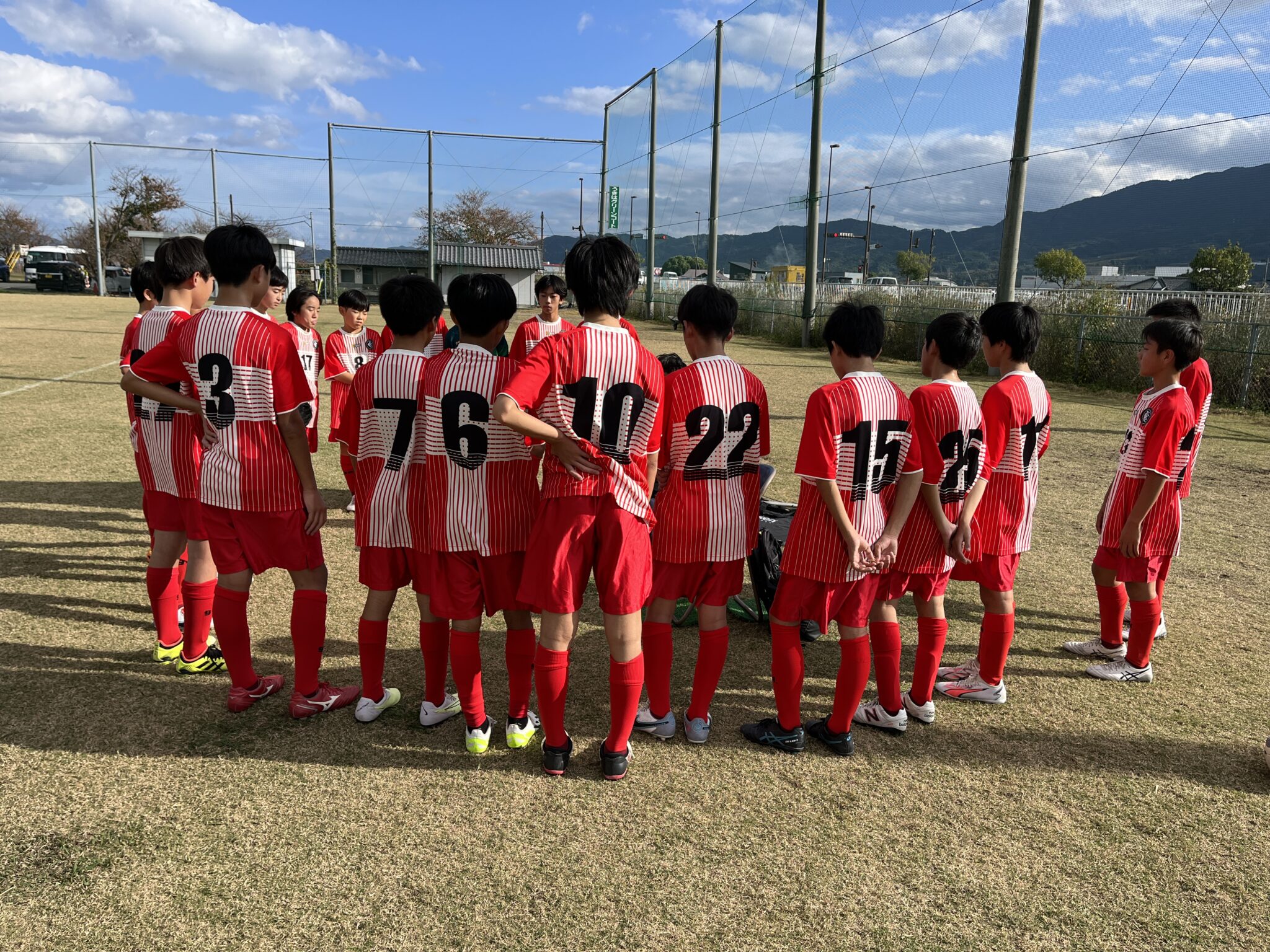 U-14・13TRM vs リブレ | レアッシ福岡FC