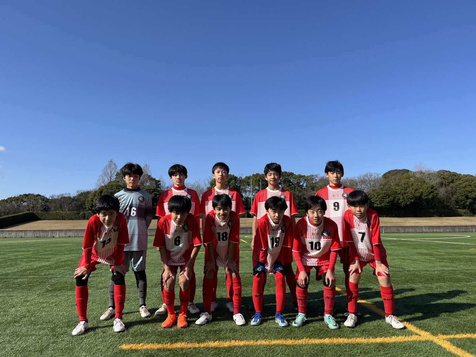 U-15 2nd 支部リーグ 第2,3,4節 | レアッシ福岡FC