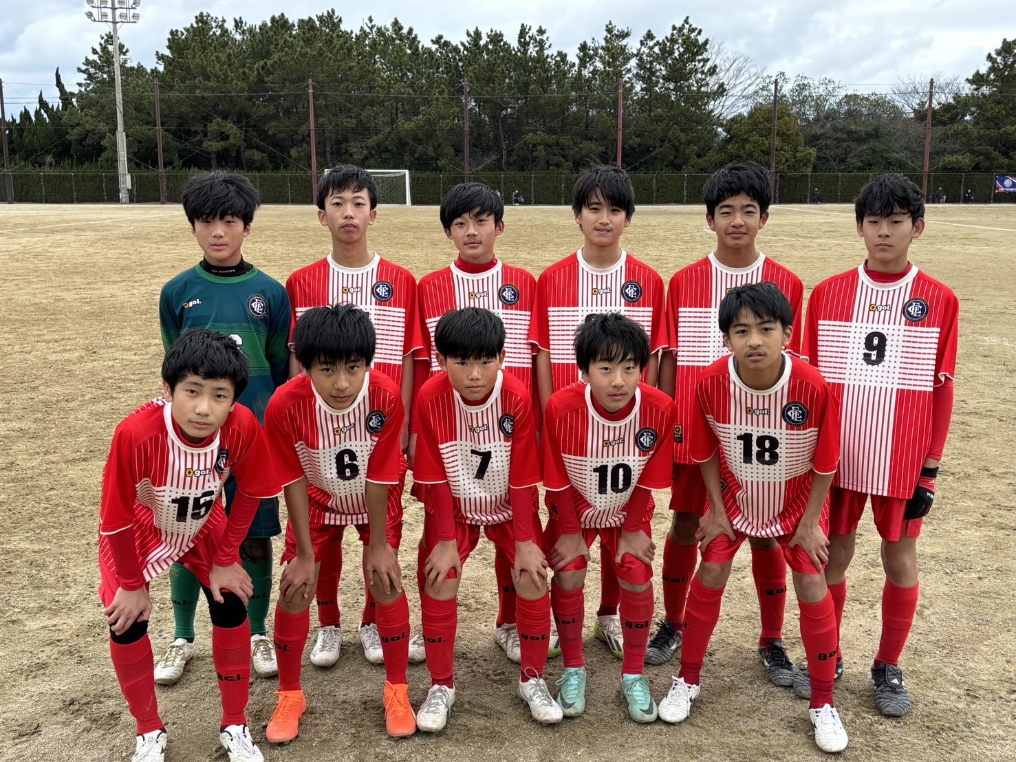 U-15 2nd 支部リーグ 第2,3,4節 | レアッシ福岡FC