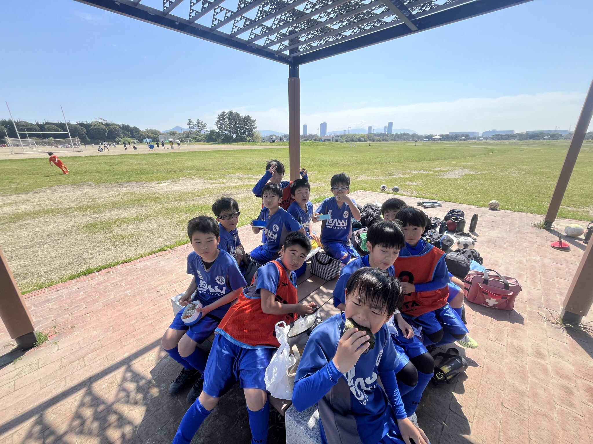 U-11 2nd 前期リーグ開幕！ | レアッシ福岡FC